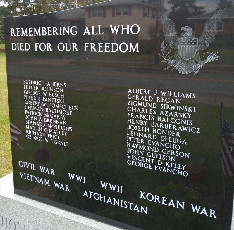 War Memorial, a War Memorial