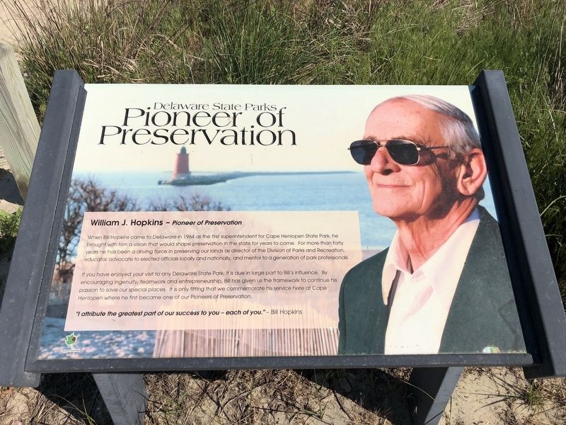 William J. Hopkins Historical Marker