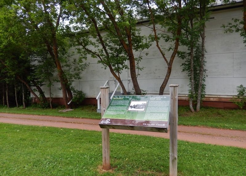 The Seven Year Rotation Historical Marker