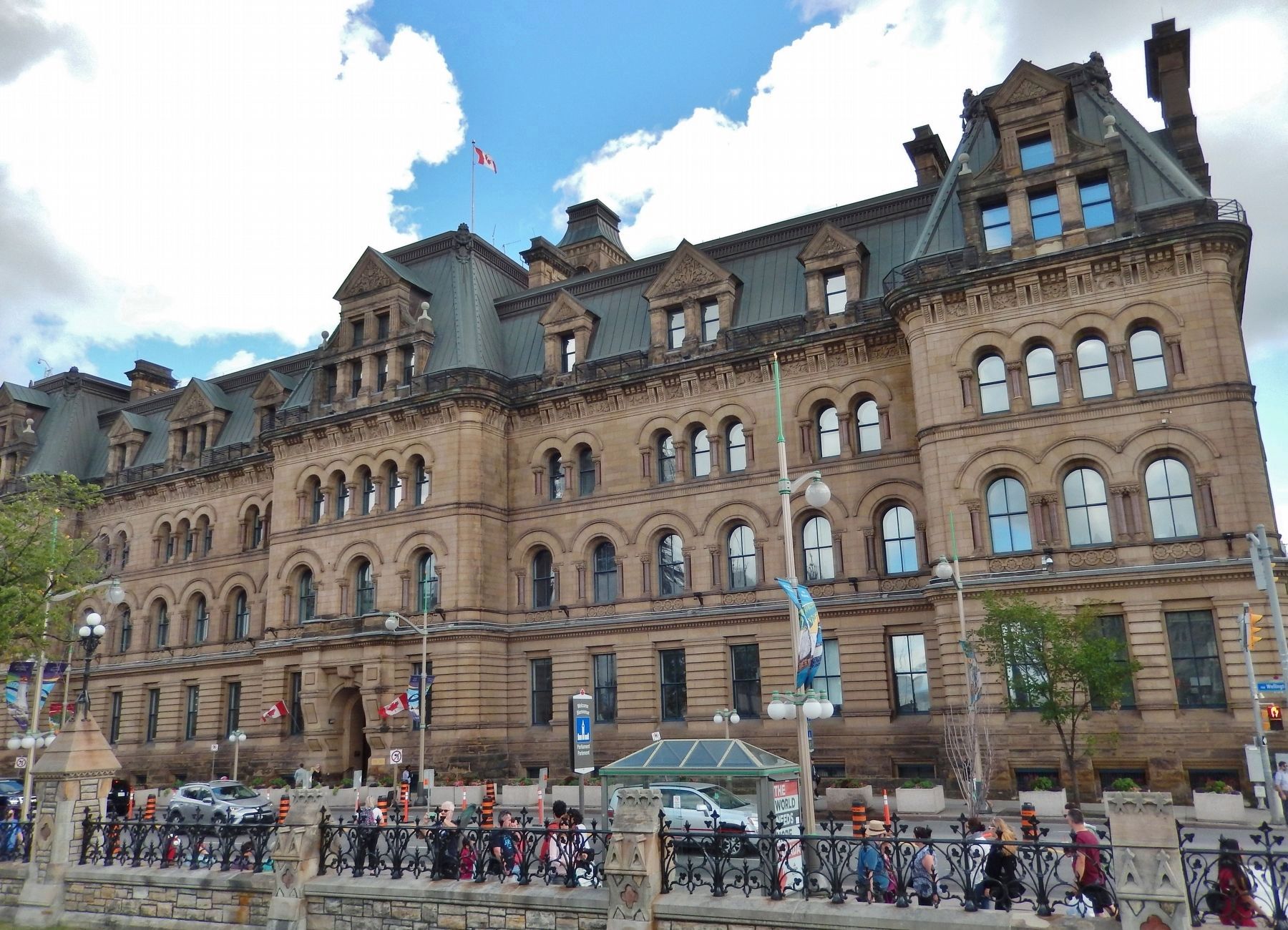 Office of the Prime Minister and Privy Council Historical Marker