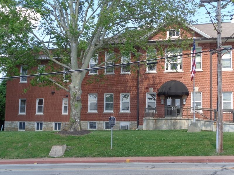 Site of Buck School Historical Marker
