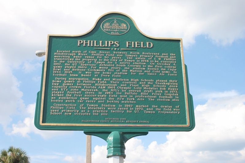 Phillips Field Historical Marker