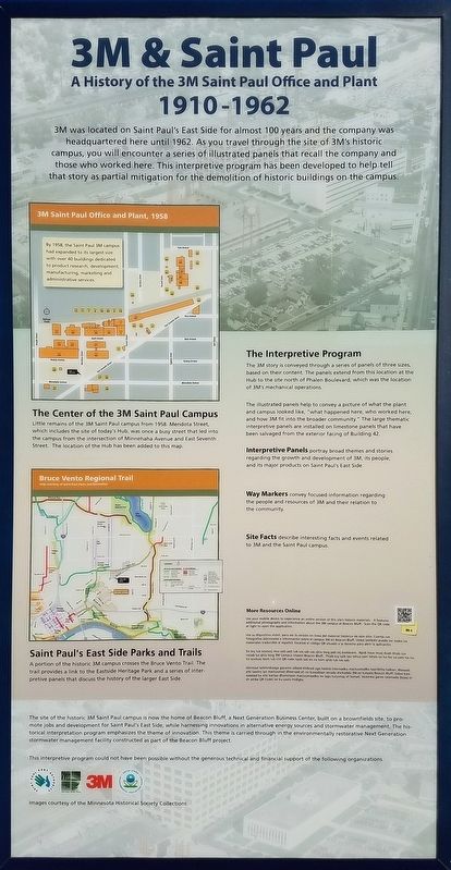 3M & Saint Paul Historical Marker