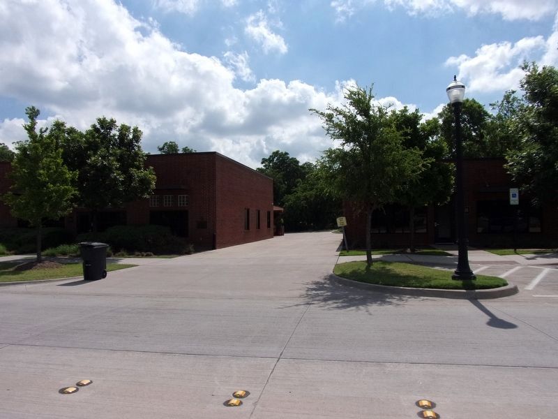 Coppell's First Government Buildings Historical Marker