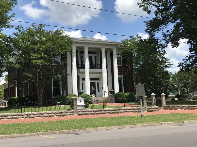 Governor John C. Brown House Historical Marker