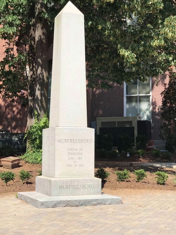 Murfreesboro Historical Marker