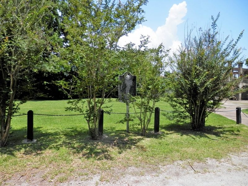 John Warne Gates Historical Marker