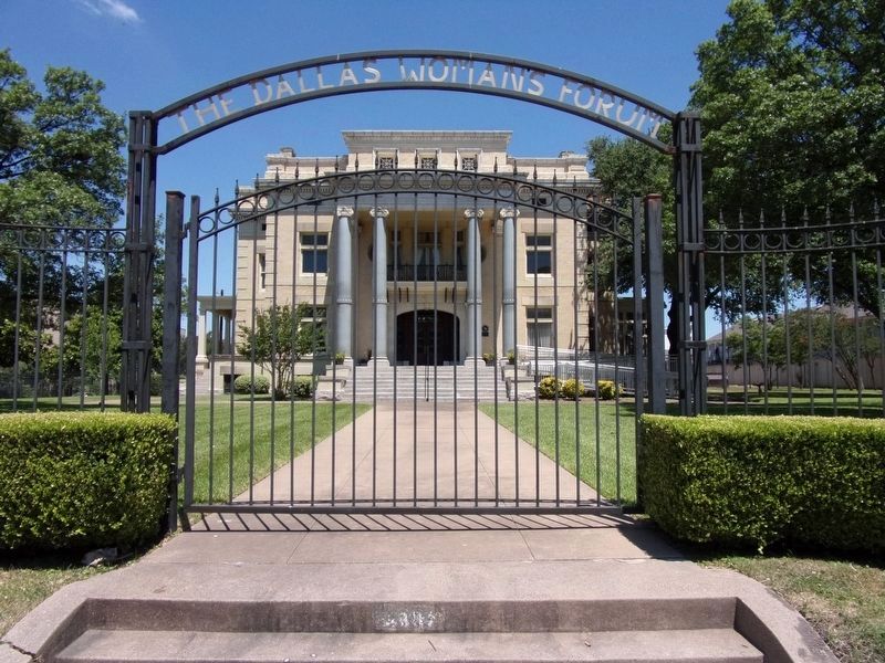 Alexander Mansion Historical Marker