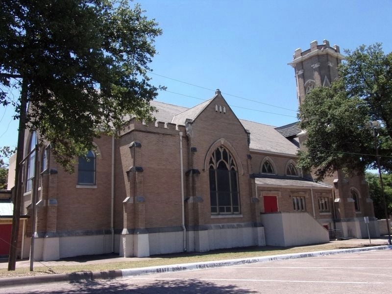 St. Matthew's Cathedral Historical Marker