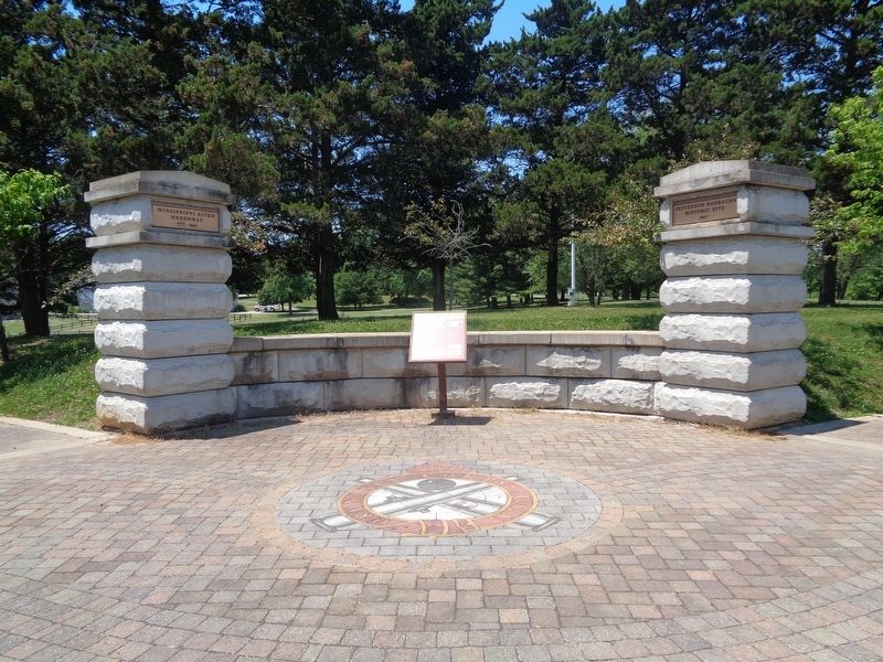 A Longstanding, Strategically Central Military Post Historical Marker