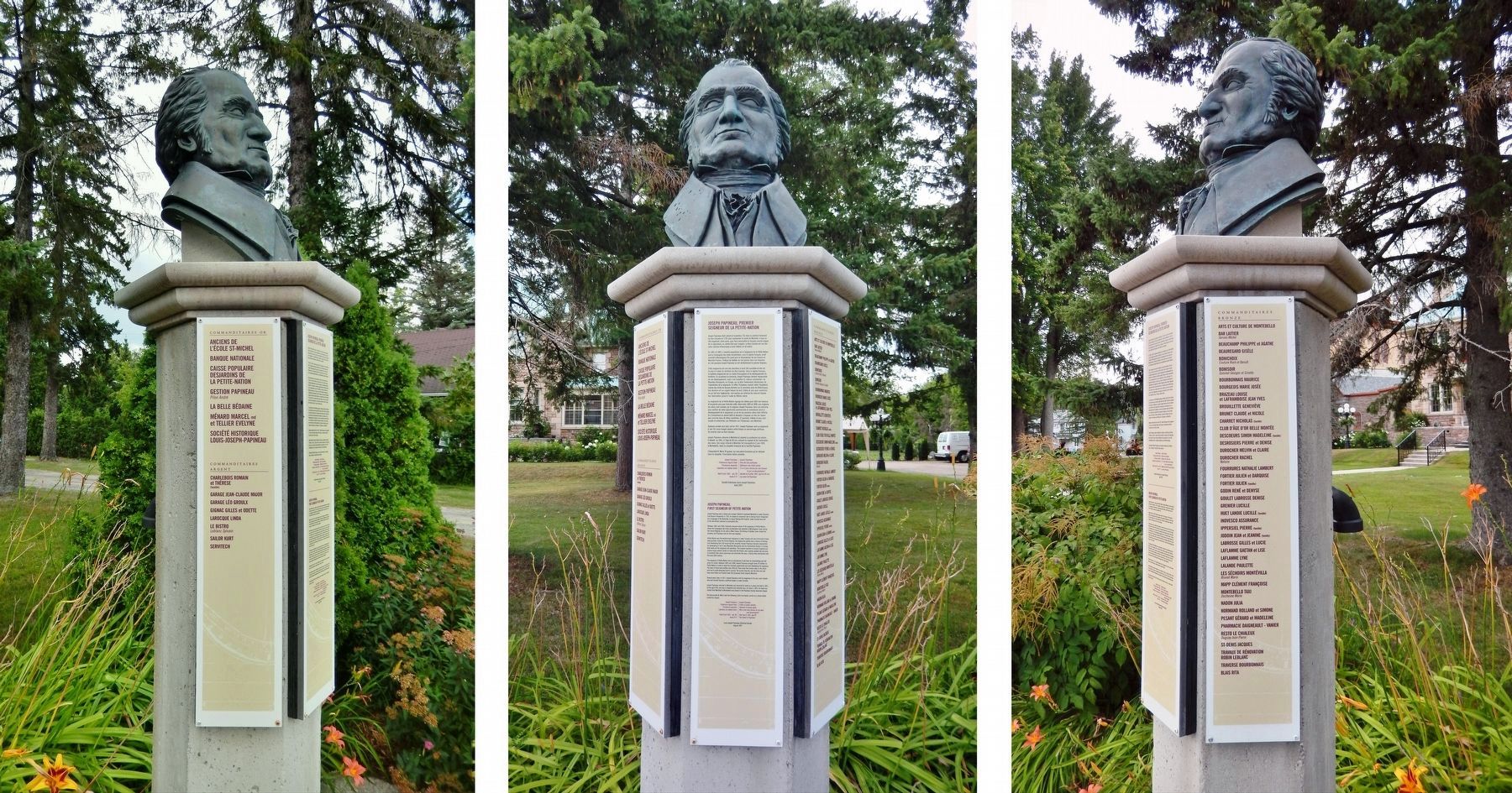 Joseph Papineau Historical Marker