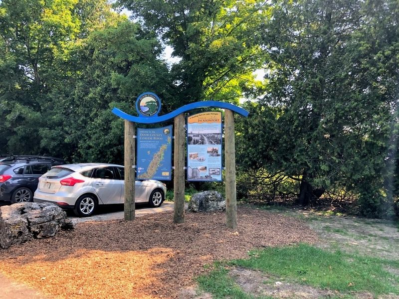 Town of Jacksonport Historical Marker