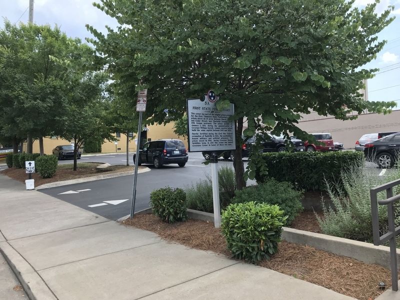 First State Penitentiary Historical Marker
