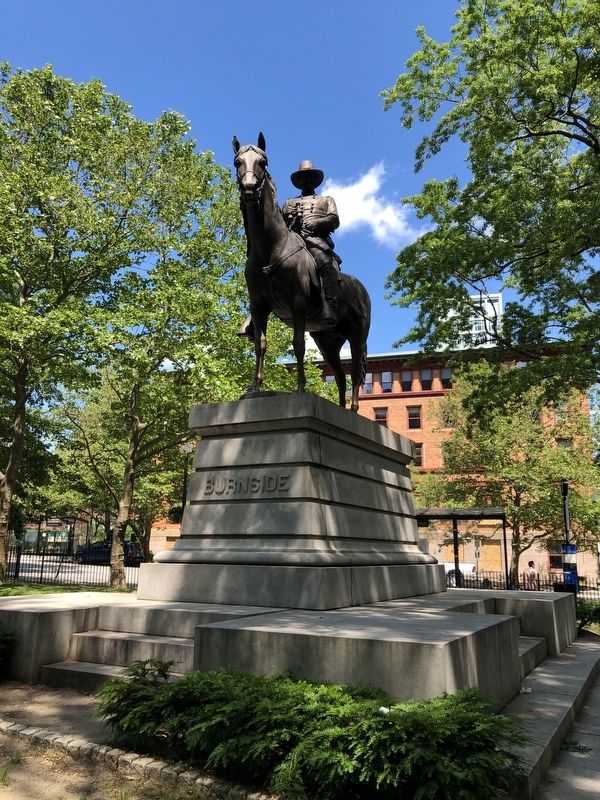 Ambrose Burnside Memorial, a War Memorial
