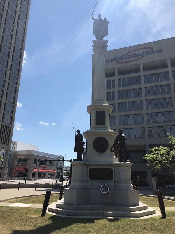 Worcester Civil War Memorial, a War Memorial