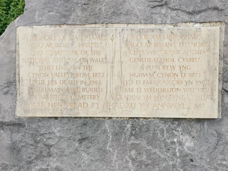 James James (Iago ap Ieuan) Historical Marker