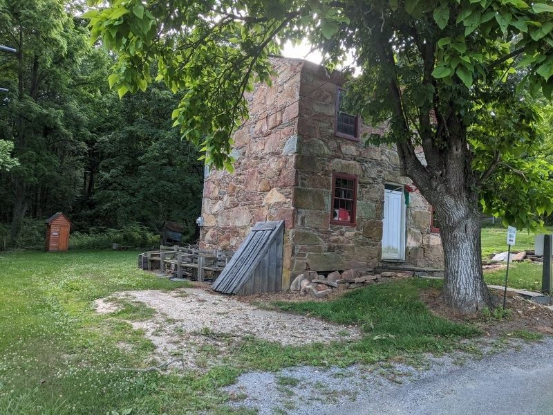 The Welsh Immigrants Historical Marker