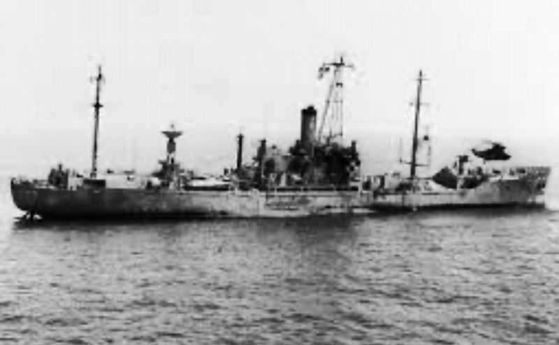 The Crew of the USS Liberty Historical Marker