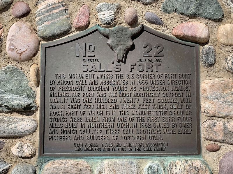 Call's Fort Historical Marker