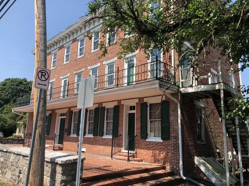 Union Hotel Historical Marker