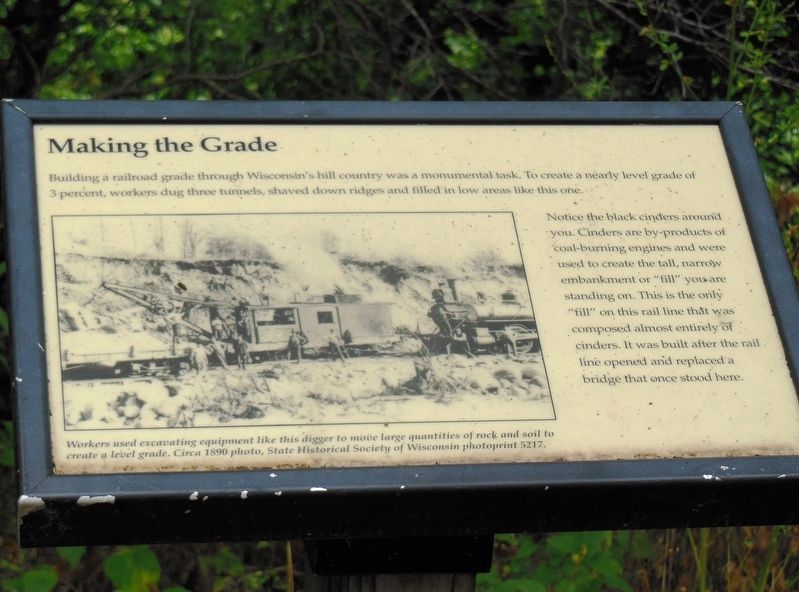 Making the Grade Historical Marker