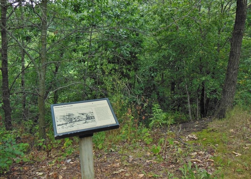 Making the Grade Historical Marker
