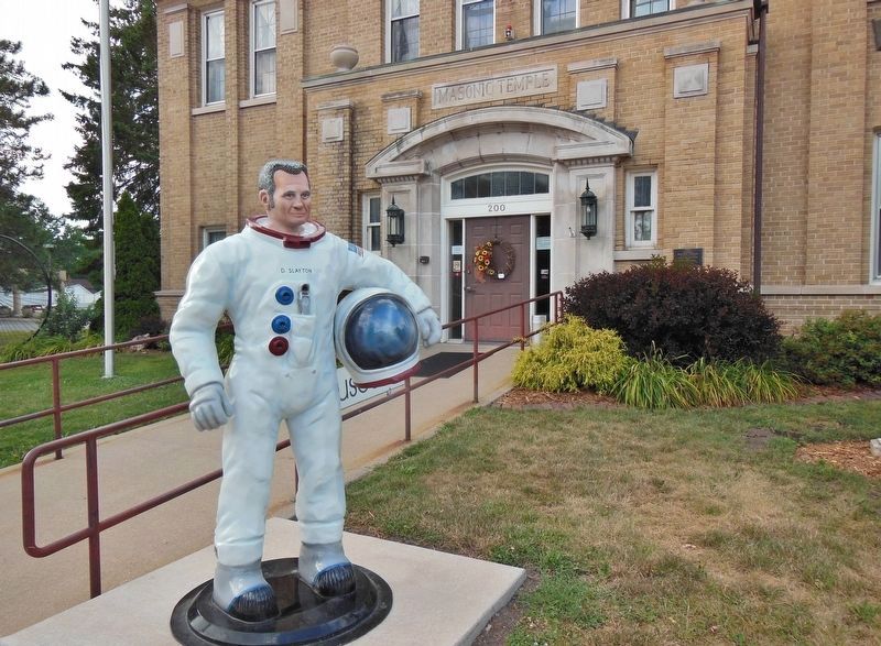 Donald "Deke" Slayton Historical Marker