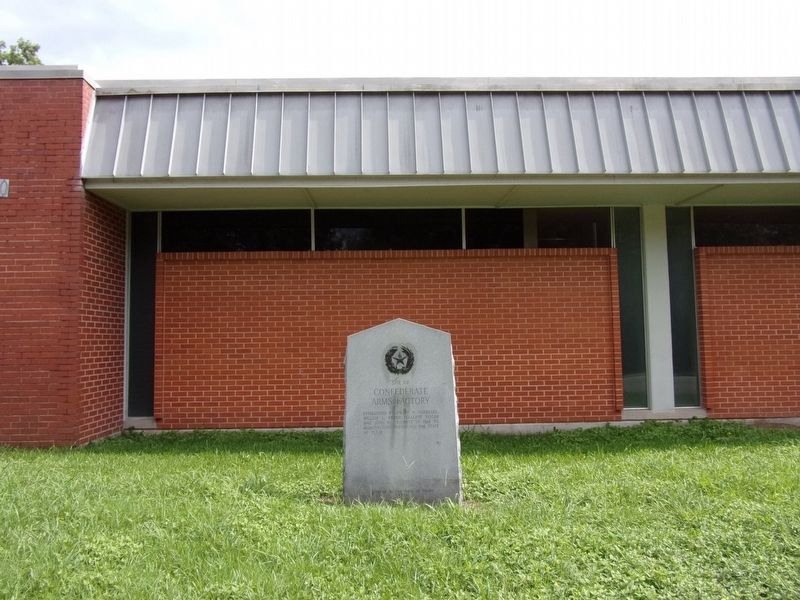 Site of Confederate Arms Factory Historical Marker
