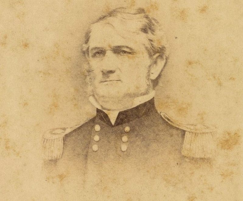 A General's Prayer Historical Marker