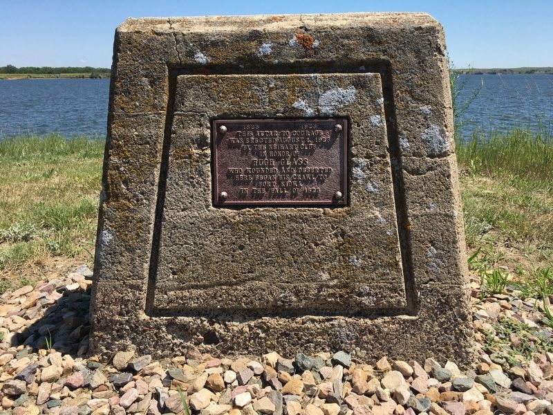 Hugh Glass Historical Marker