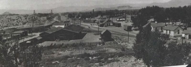Florence's Beginnings Historical Marker