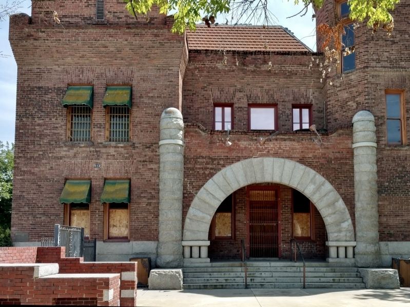 Kings County Jail Historical Marker