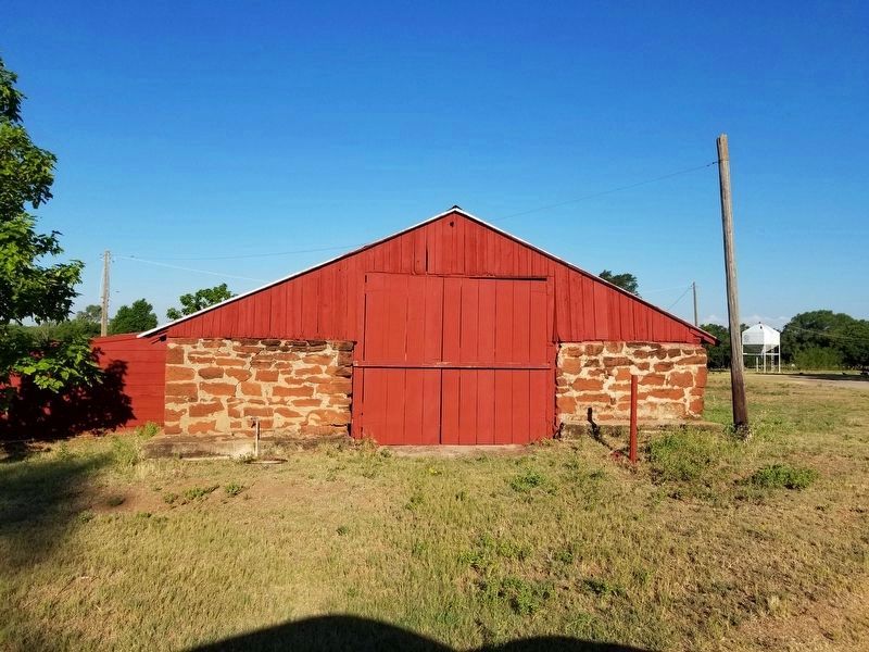 Rock Barn Historical Marker