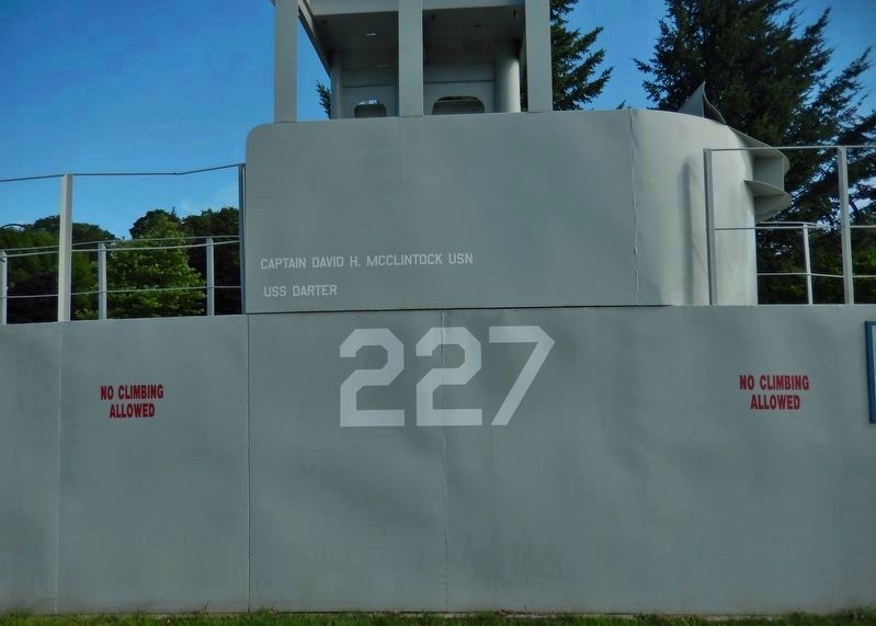 World War II "Silent Service" Memorial Historical Marker