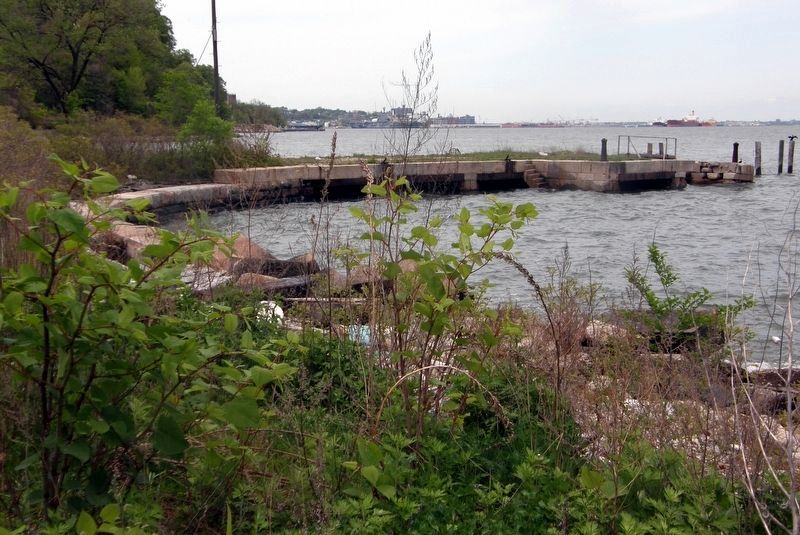 Torpedo Wharf Historical Marker
