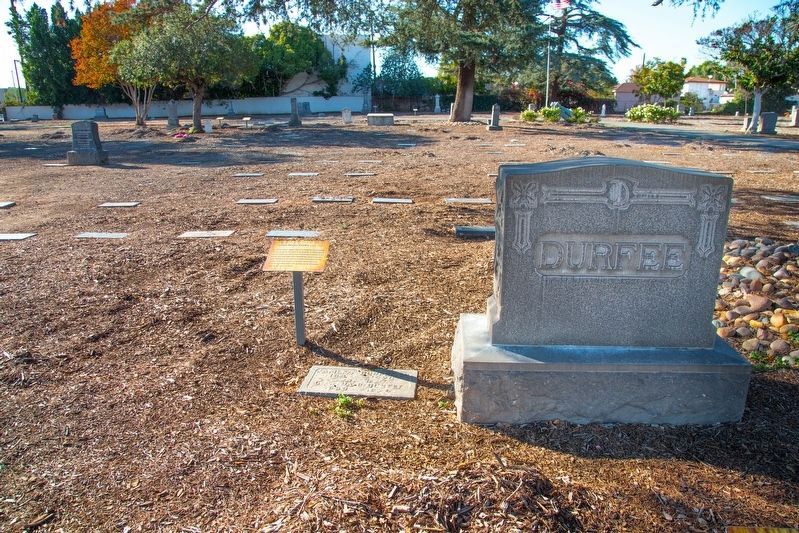 James Divine Durfee Historical Marker