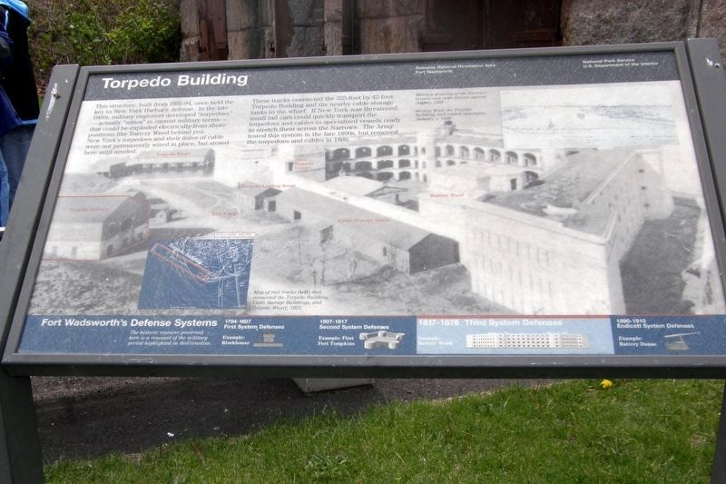 Torpedo Building Historical Marker