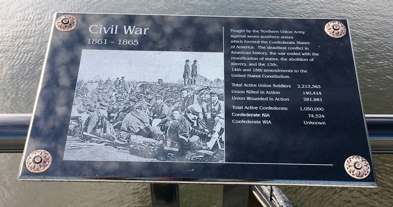 Civil War, a War Memorial
