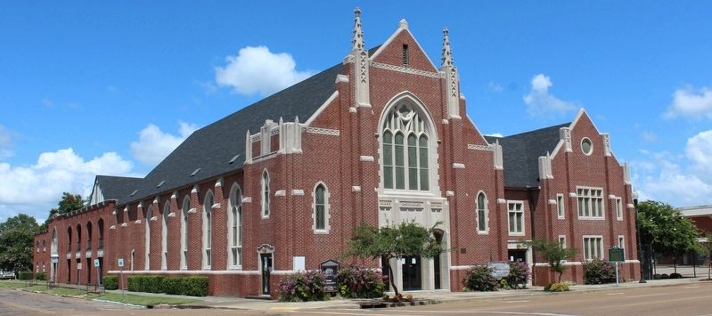 First United Methodist Church Historical Marker