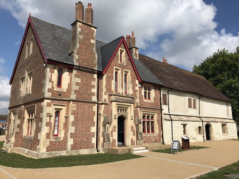 Welcome to Llanthony Secunda Priory Historical Marker