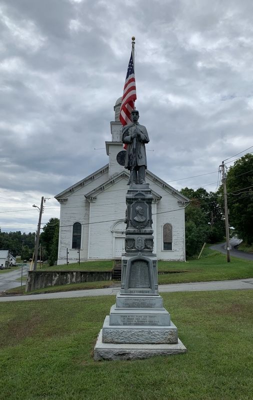 Coventry Civil War Monument, a War Memorial
