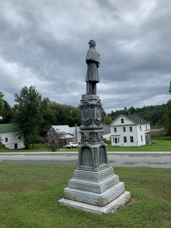 Coventry Civil War Monument, a War Memorial