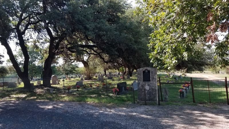 Jones Cemetery Historical Marker