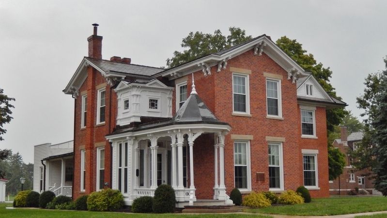 The Homestead Historical Marker