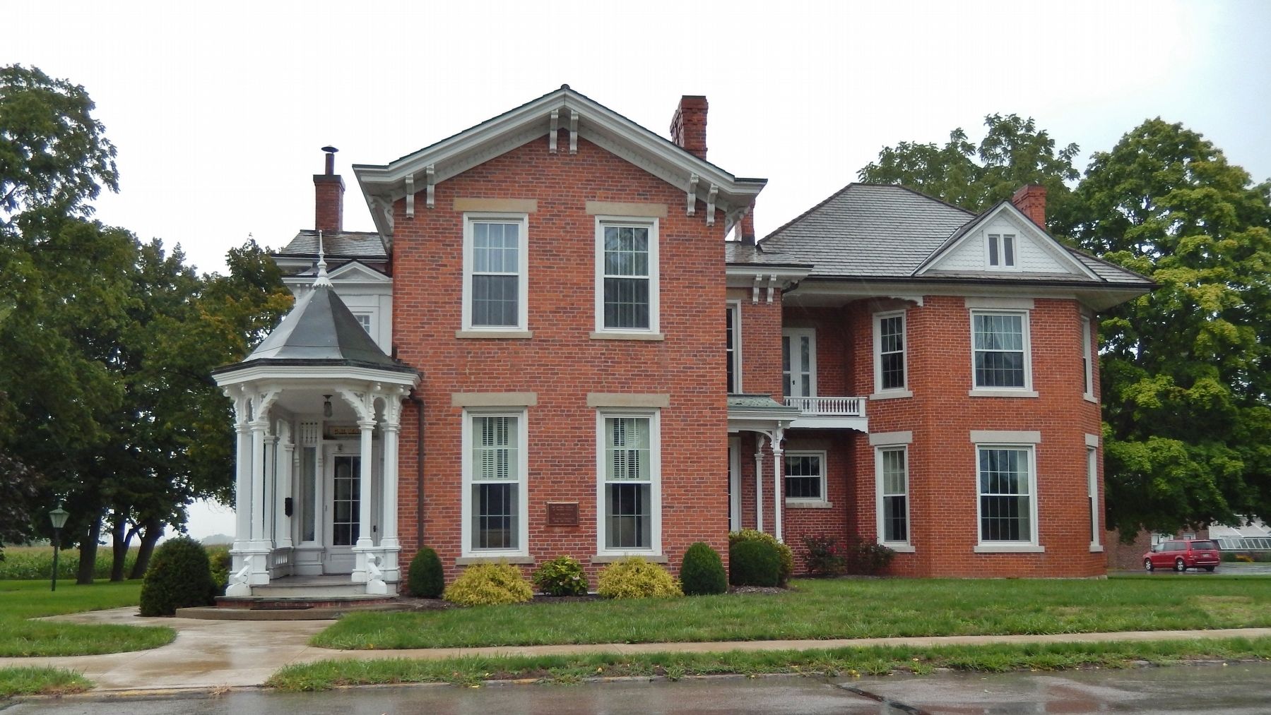 The Homestead Historical Marker