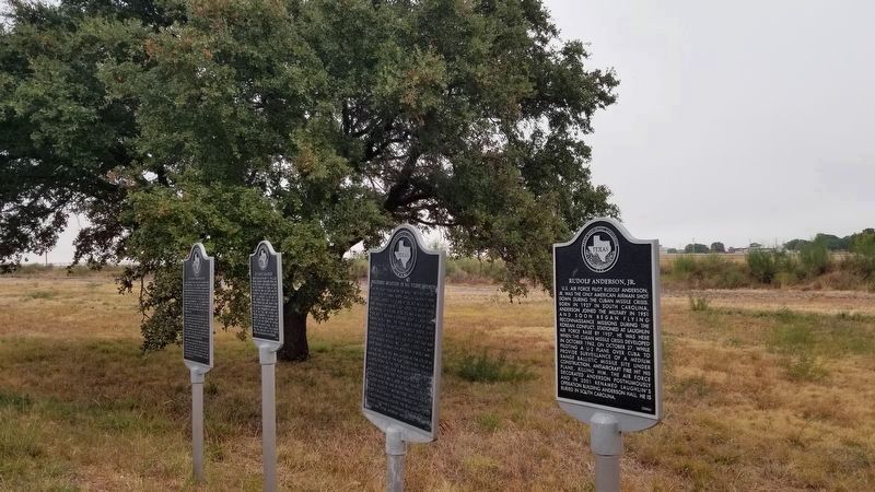 Rudolf Anderson, Jr. Historical Marker