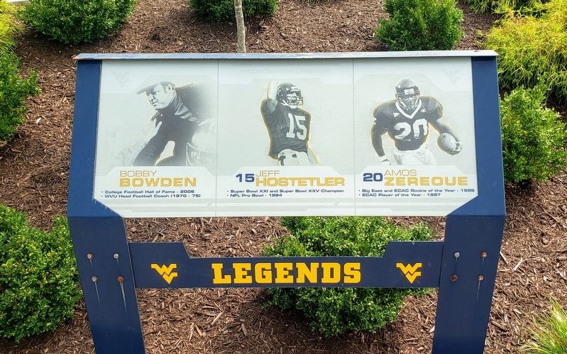 Legends Historical Marker