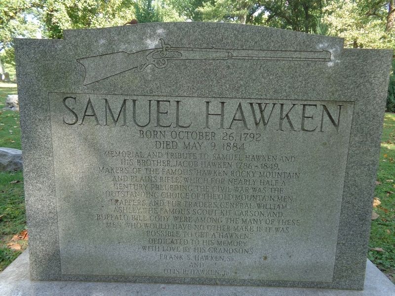 Samuel Hawken Historical Marker