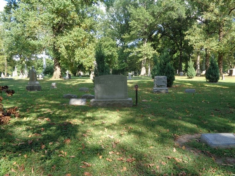 Samuel Hawken Historical Marker