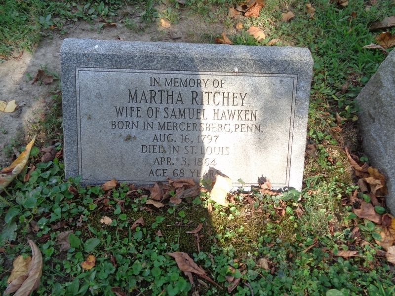 Samuel Hawken Historical Marker